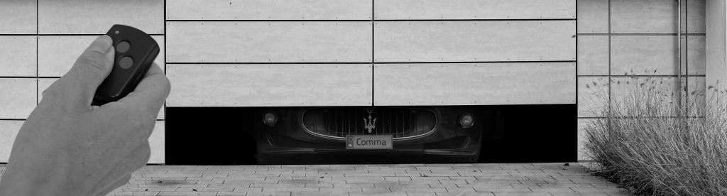 Control your world - Comma - Control your world